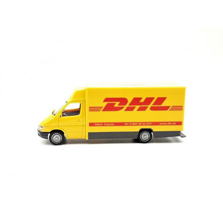 Furgón cerrado Mercedes Benz Sprinter, decoración "DHL" - HERPA ...