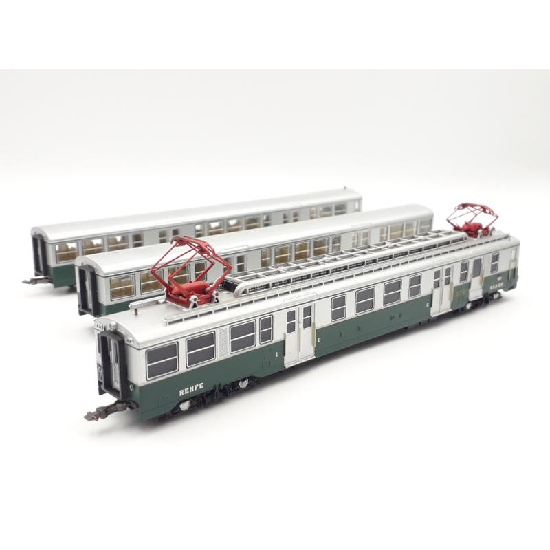 Digital/Sonido - Automotor eléctrico UT-600 RENFE "La Suiza" - IBERTREN ...