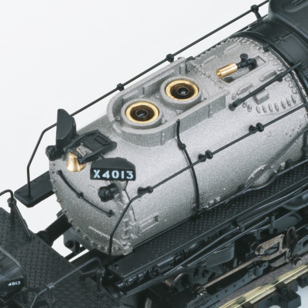 Digital/Sonido con generador de humo - Locomotora de vapor Big-Boy ...