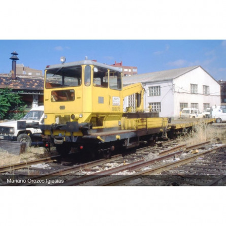 Dresina KLV 53 RENFE ép. IV - ELECTROTREN - HE2008 - Escala H0.