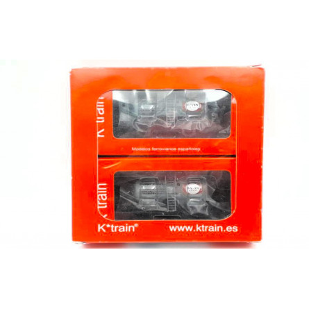 Set de 2 cisternas transporte de vino "SAVIN" - KTRAIN - GP04 - Escala H0.