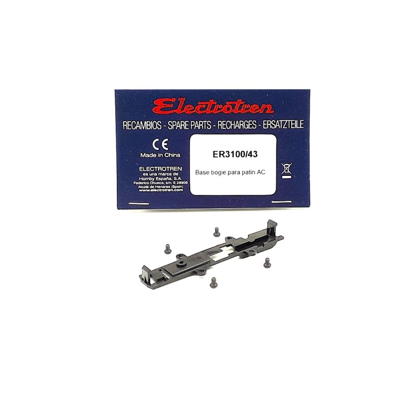 Tapa inferior de bogie AC, para locomotora diésel 321 Renfe ...