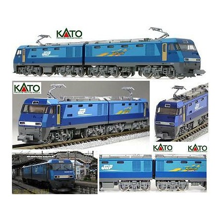 Locomotora eléctrica EH200 de la JRF - KATO - 3045-1 - ESCALA N.