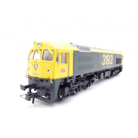 Digital/Sonido - LOCOMOTORA DIÉSEL 319.2 "RETALES" RENFE - ROCO - 63975 ...